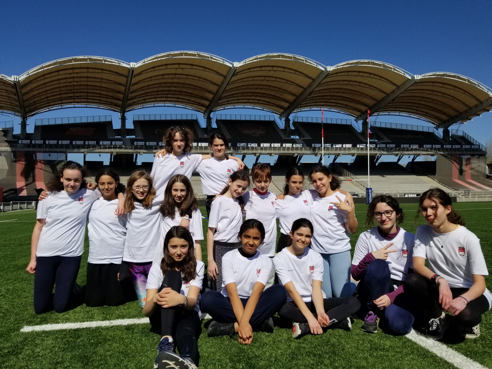 Les élèves du collège Raoul DUFY en visite au Matmut Stadium – Collège Raoul Dufy