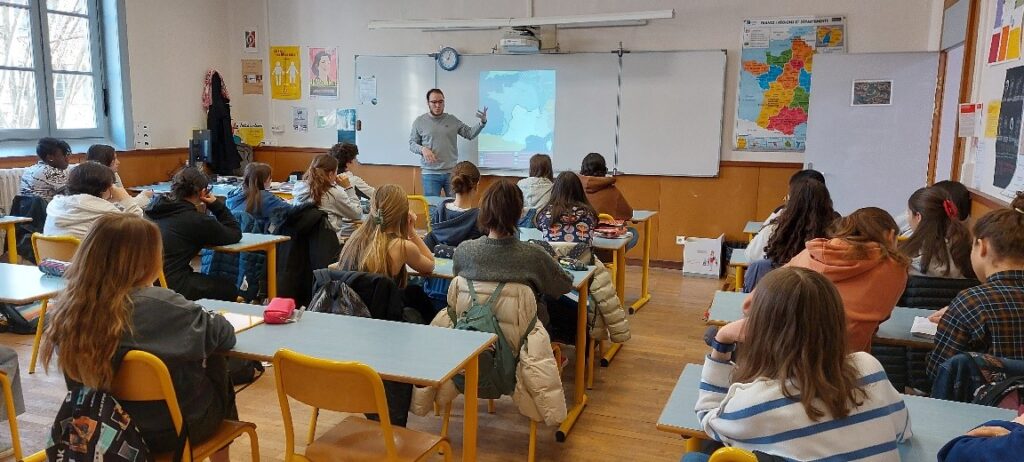 Parcours mémoire 2022/2023 – Collège Raoul Dufy