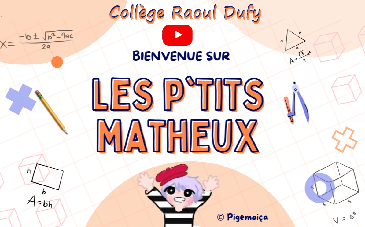 Maths-moi ça ! redémarre cette année ! (le vendredi 4 oct) – Collège ...